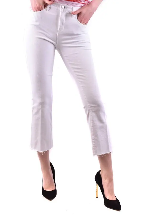 L'Agence Cropped Jeans