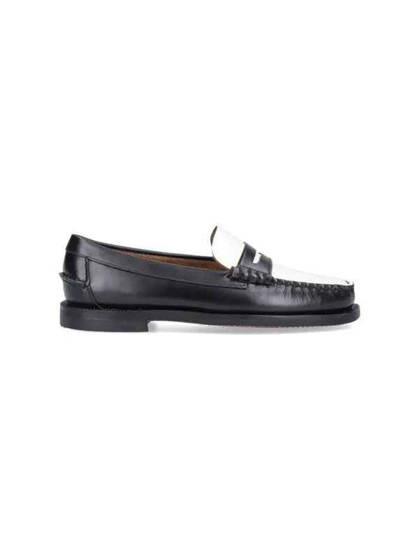 SEBAGO Flat Shoes - Black