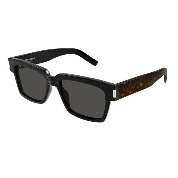 Saint Laurent Square Sunglasses - Black
