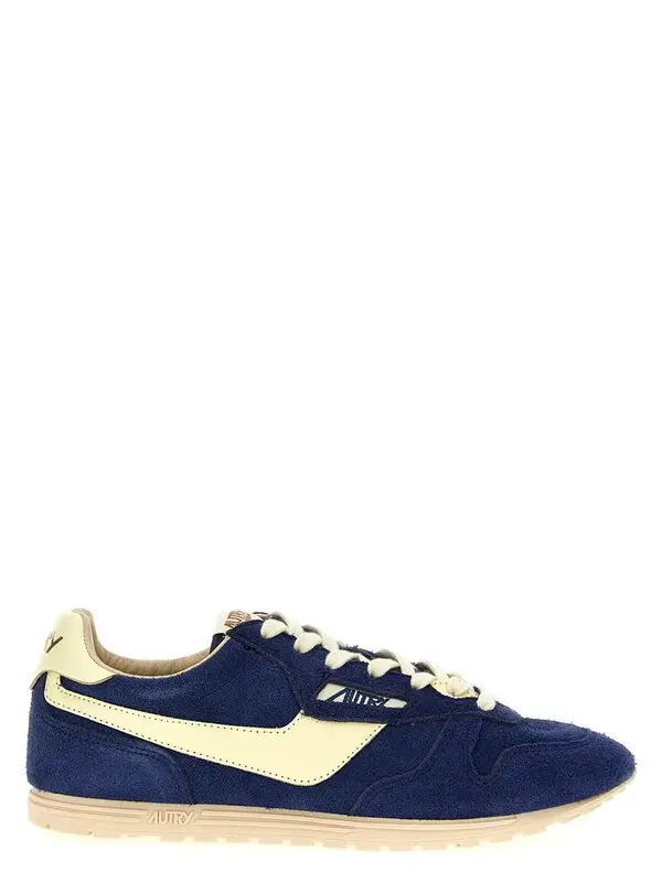 AUTRY Windspin Sneakers - Blue
