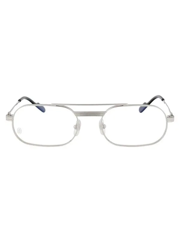CARTIER Optical - 002 Silver Silver Transparent