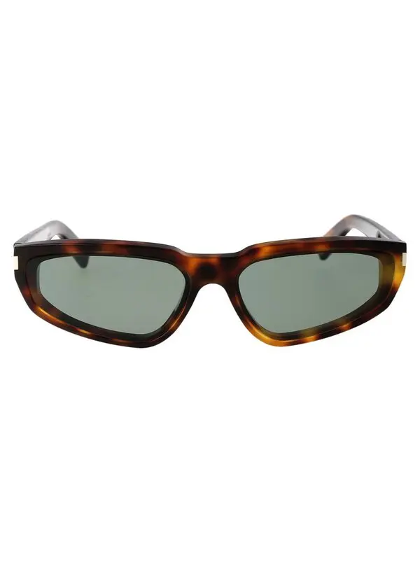 Saint Laurent Havana Cat-eye Sunglasses