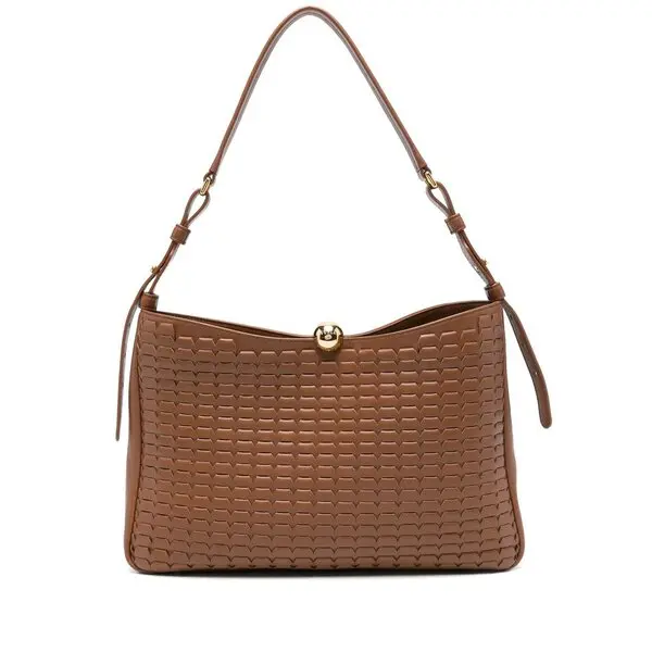 Furla Leather Bag - Brown