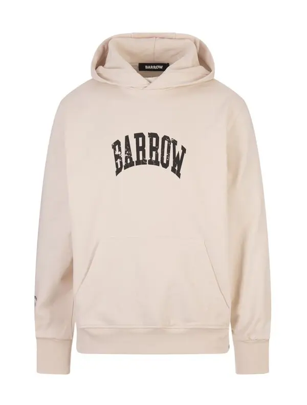 BARROW Pullover Hoodie - Grey