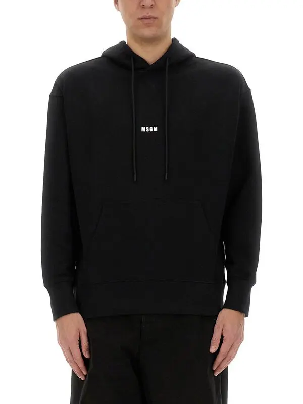 MSGM Cotton Hoodie