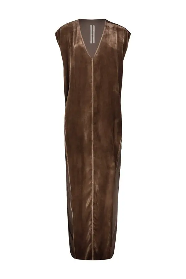 Rick Owens Arrowhead Velvet Gown