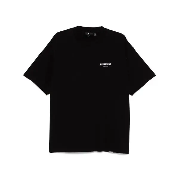 REPRESENT T-shirts - Black