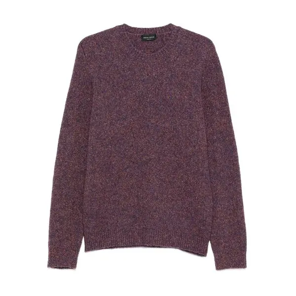ROBERTO COLLINA Knit Sweater - Purple