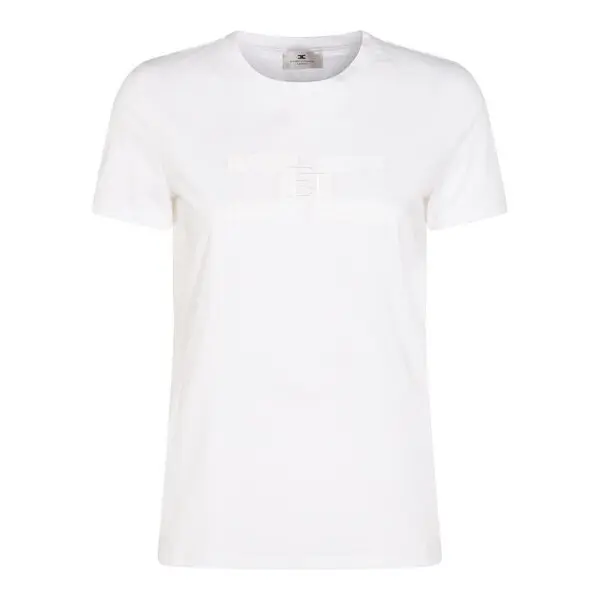 Elisabetta Franchi T-shirt - White
