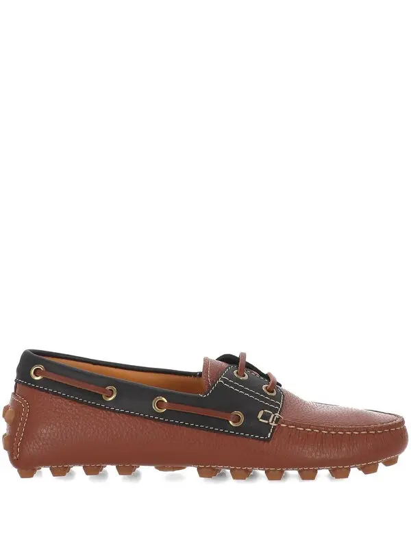 TOD'S Flat Shoes - Brown