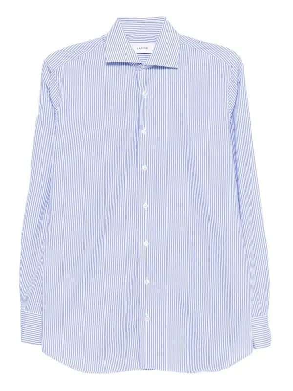 LARDINI Shirts - Clear Blue