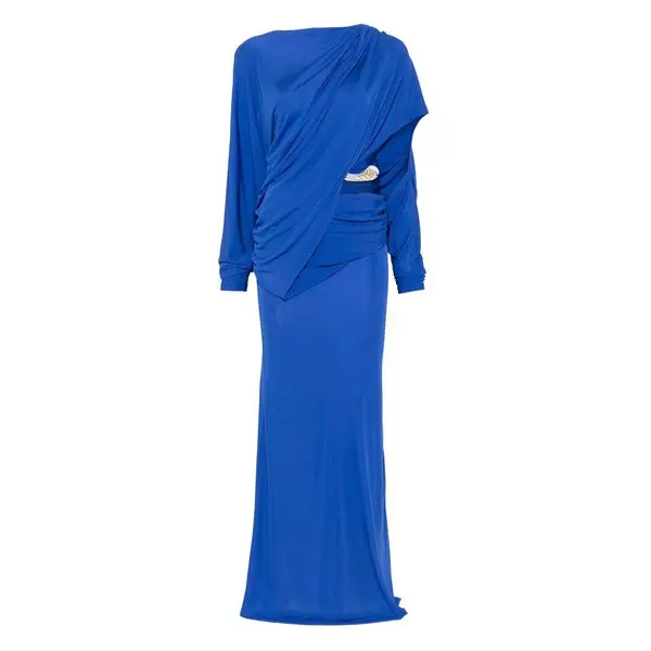Christopher Esber Draped Mini Dress - Blue