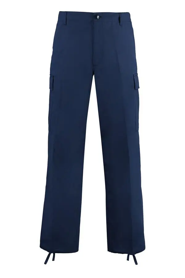 Kenzo Cotton Cargo Trousers