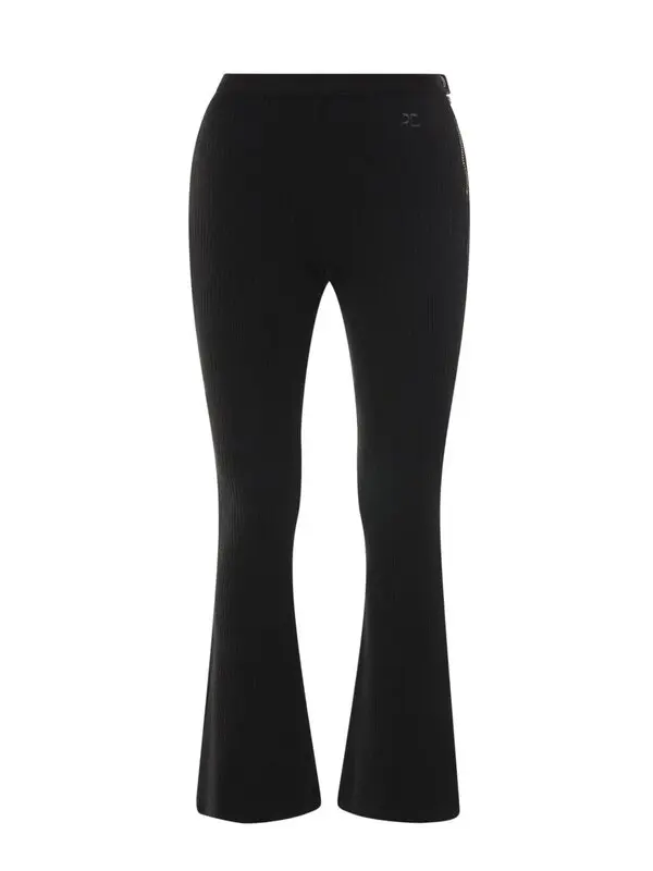 COURREGES Wide Leg Trousers