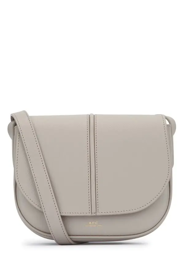 A.p.c. Leather Shoulder Bag