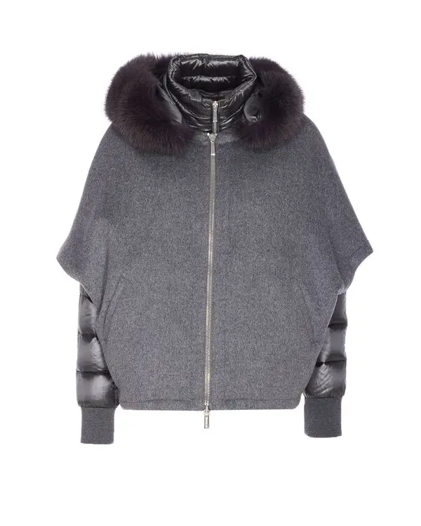 MOORER Pegaso Down Jacket - Grey