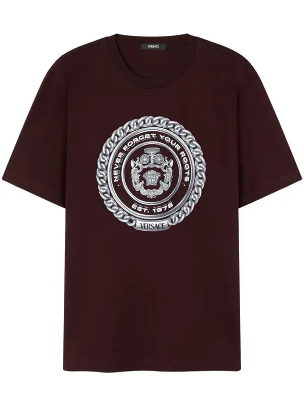 Versace T-shirts And Polos - Black
