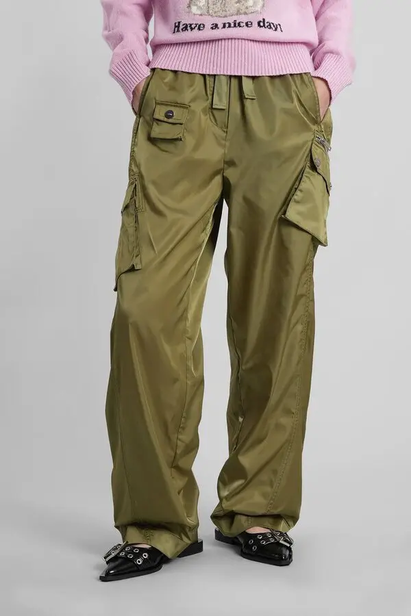 GANNI Pants - Green