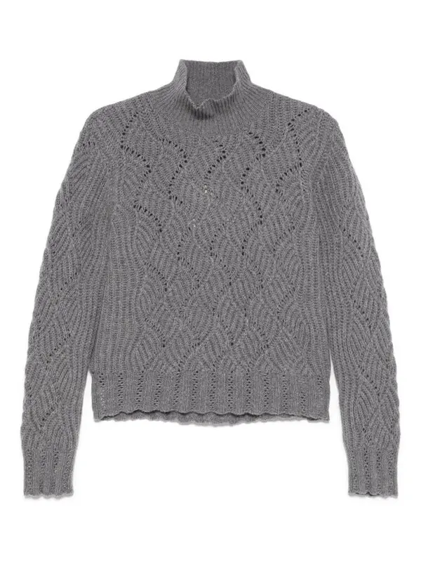 Etro Cashmere Sweater - Grey