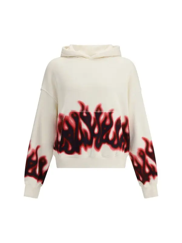 Palm Angels Hooded Sweatshirt - Multicolour