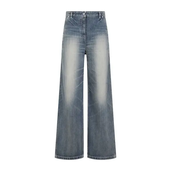 Kenzo Cotton Denim Pants