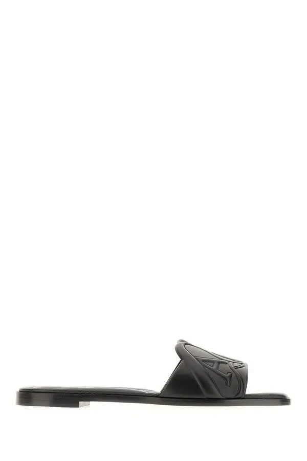 Alexander McQueen Leather Flats