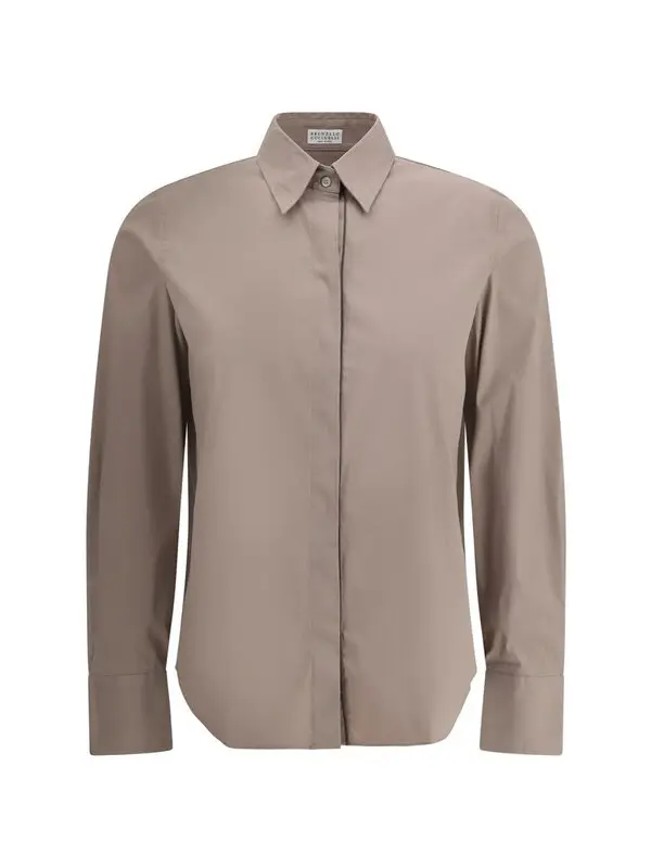 Brunello Cucinelli Cotton Shirt