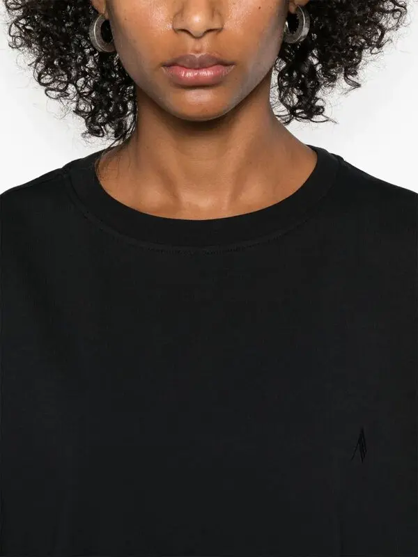 Attico T-shirt - Black