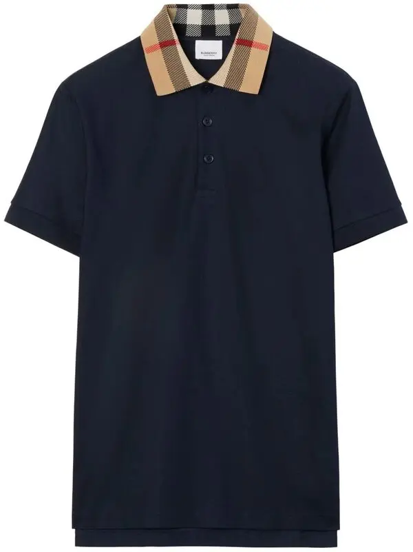 Burberry T-shirts And Polos - Smoked Navy