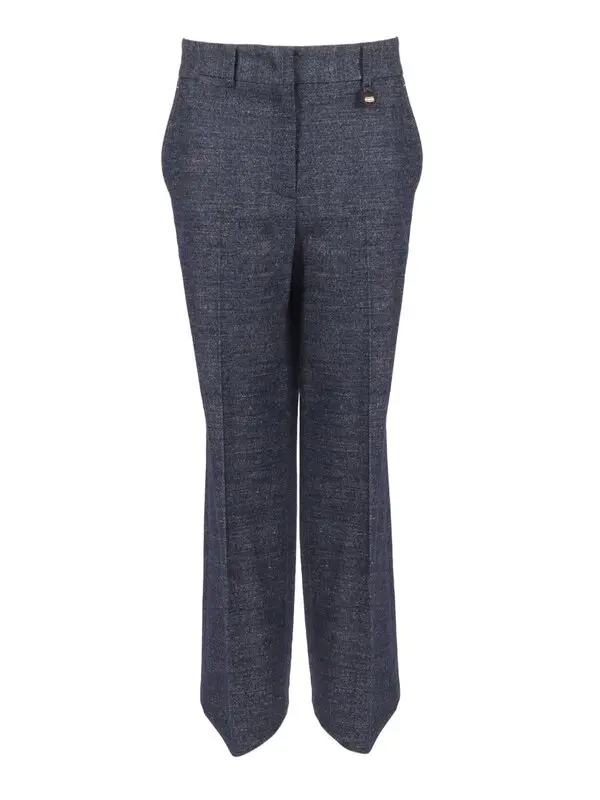 Lorena Antoniazzi Wide-leg Trousers - Blue