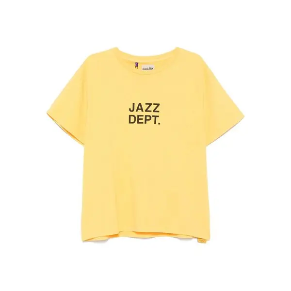 GALLERY DEPT. T-shirts - Yellow