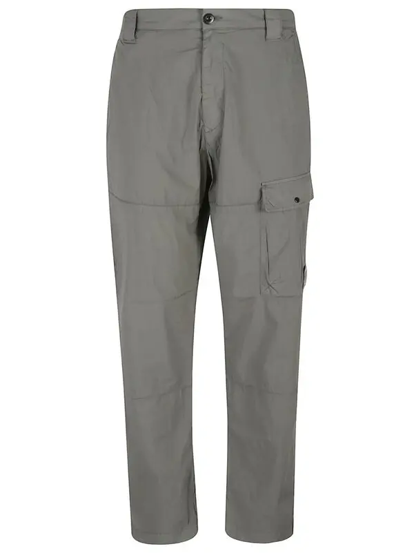 C.P. COMPANY Loose Fit Cargo Pants - Multicolor