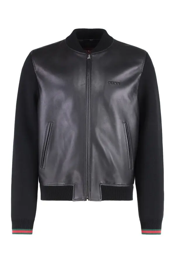 Gucci Lambskin Jacket