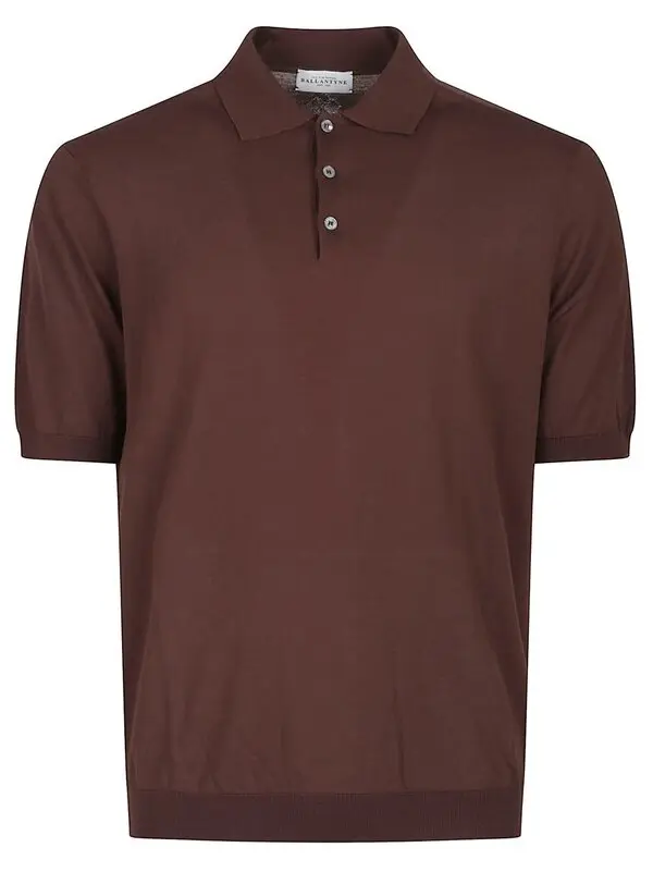 BALLANTYNE Polo - Brown