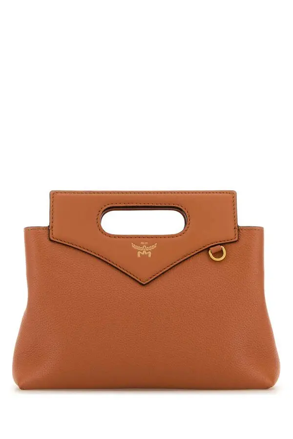 Mcm Mini Soft Diamond Handbag - Beige O Tan