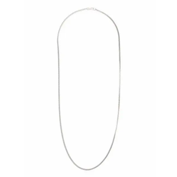 Tom Wood Curb Chain Necklace - Silver