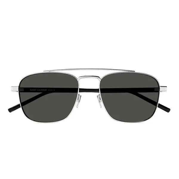 Saint Laurent Cat-eye Sunglasses - Silver