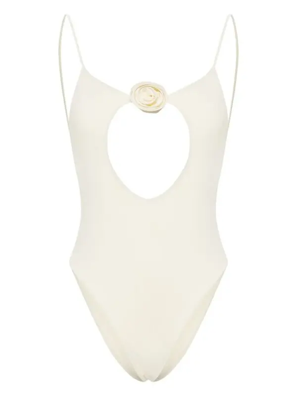 LA REVECHE Nadir One-piece Swimsuit - Beige