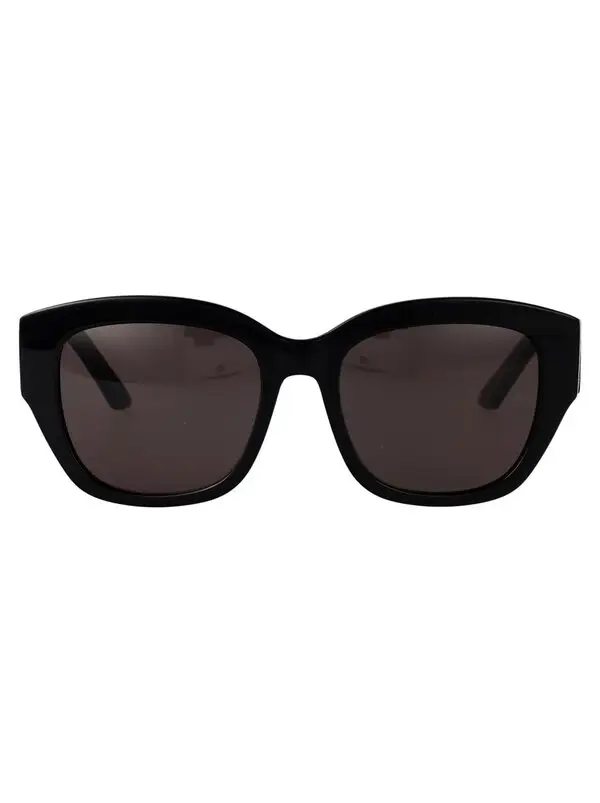 Alexander McQueen Sunglasses - 001 Black Black Grey