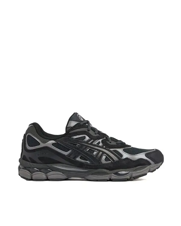 Asics Athletic Sneakers - Graphitegrey/black