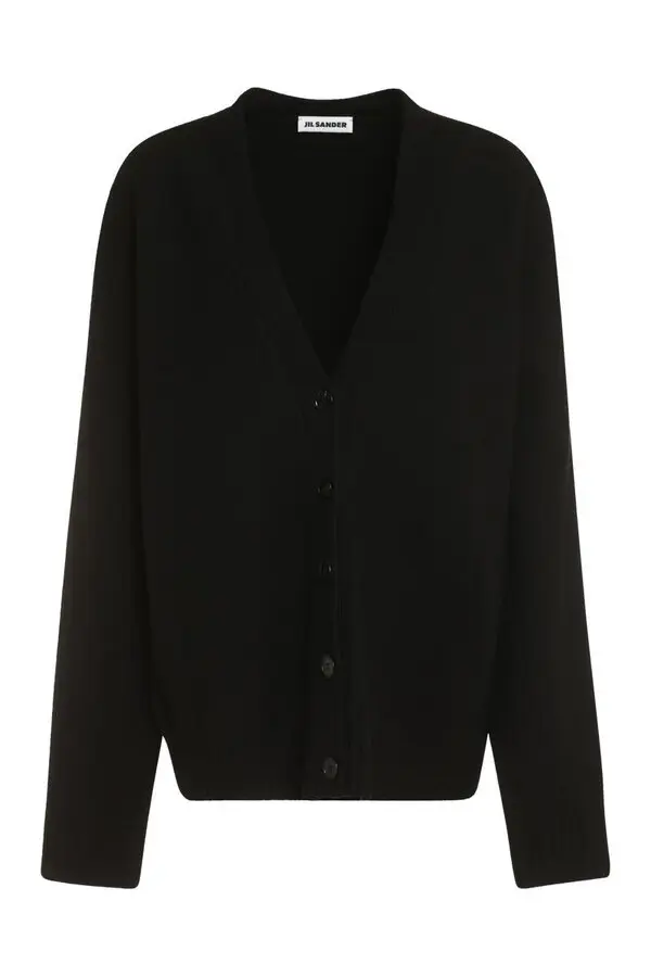 JIL SANDER Wool Cardigan