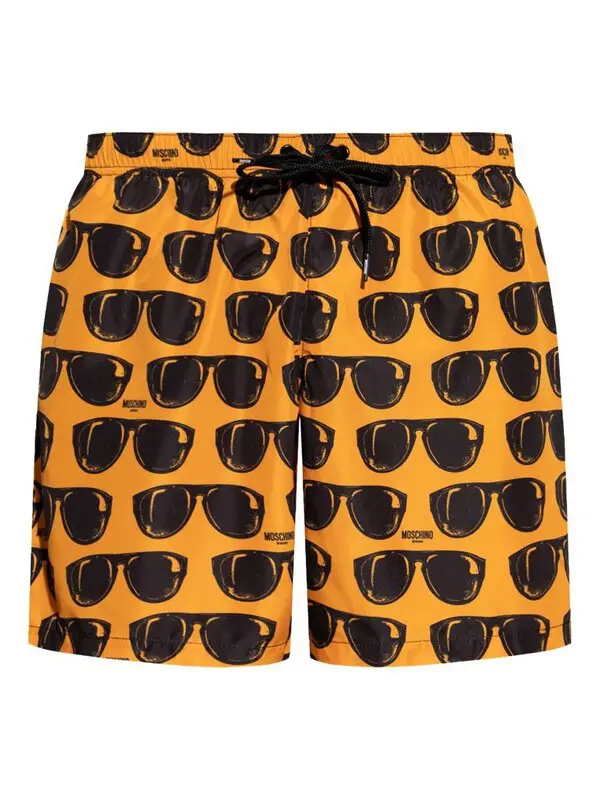 Moschino Board/boxer - Multi Orange