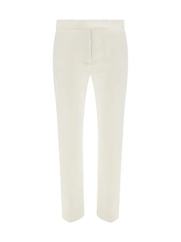 SA SU PHI Angela Palazzo Pants - White