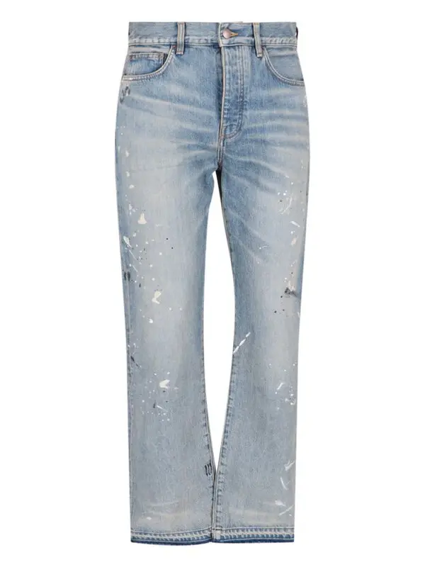 Amiri Straight Leg Jeans
