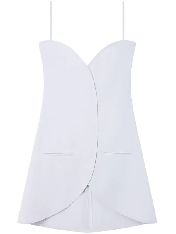 COURREGES A-line Mini Dress - Ether