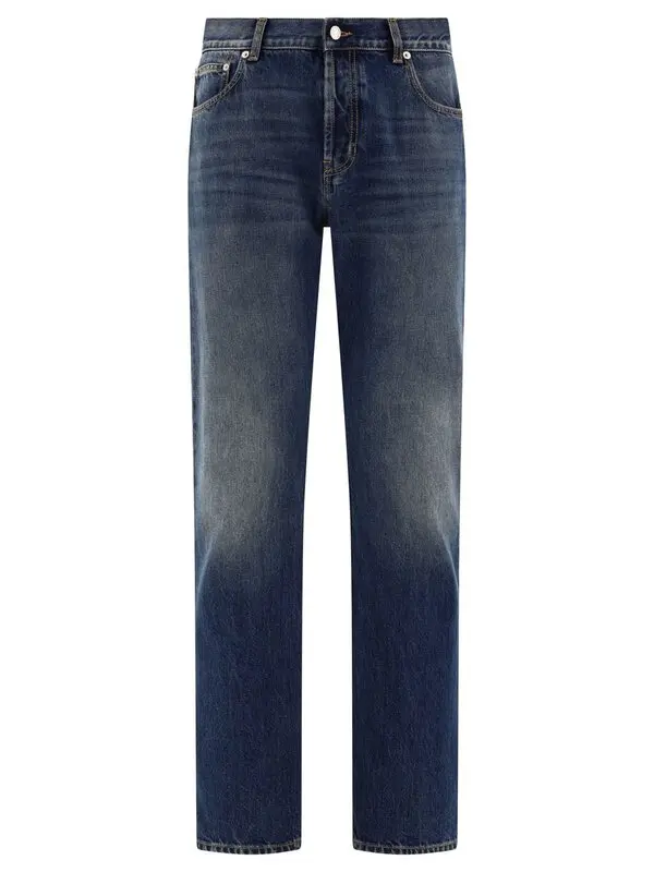 Alexander McQueen Straight-leg Jeans