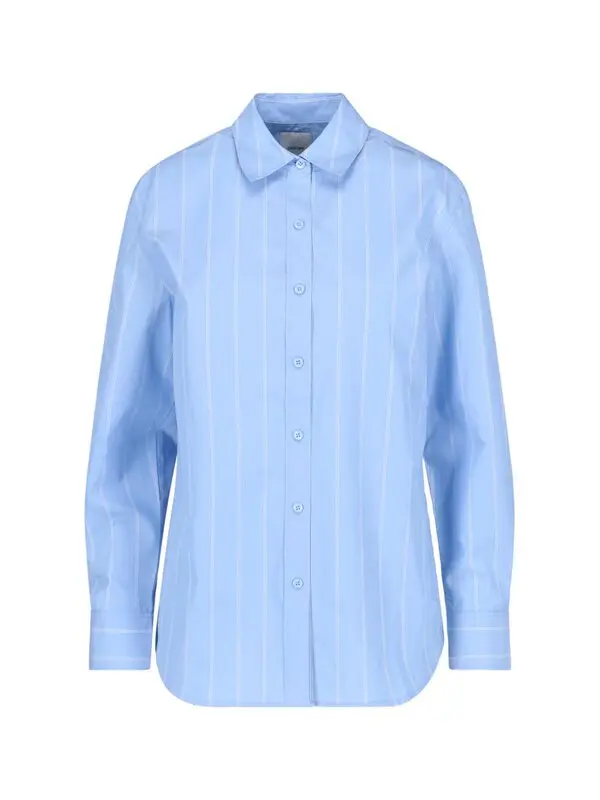 Calvin Klein Regular Fit Shirt - Chambrayblueantiquewhitestp