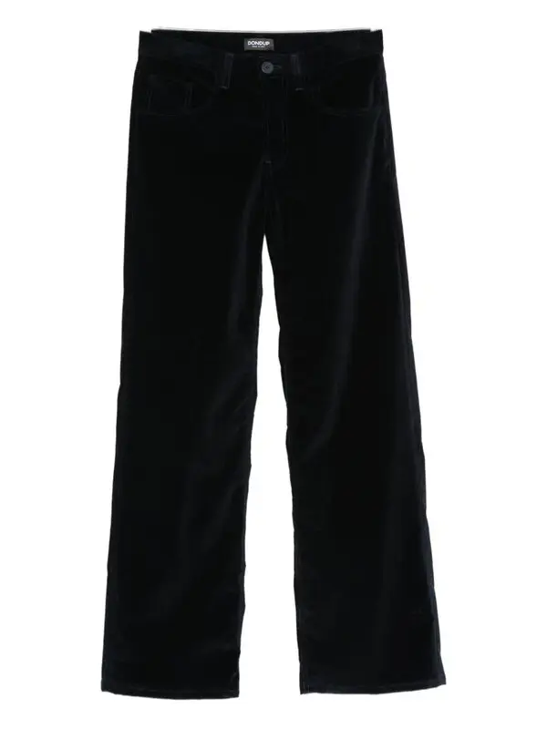 DONDUP Mid-rise Straight Leg Jeans