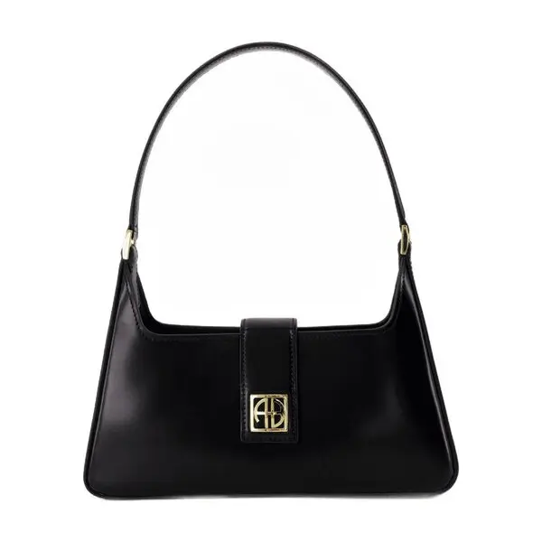 ANINE BING Lou Shoulder Bag - Black