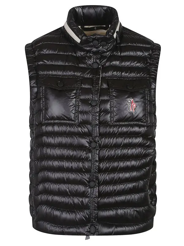 Moncler Gumiane Vest - Black